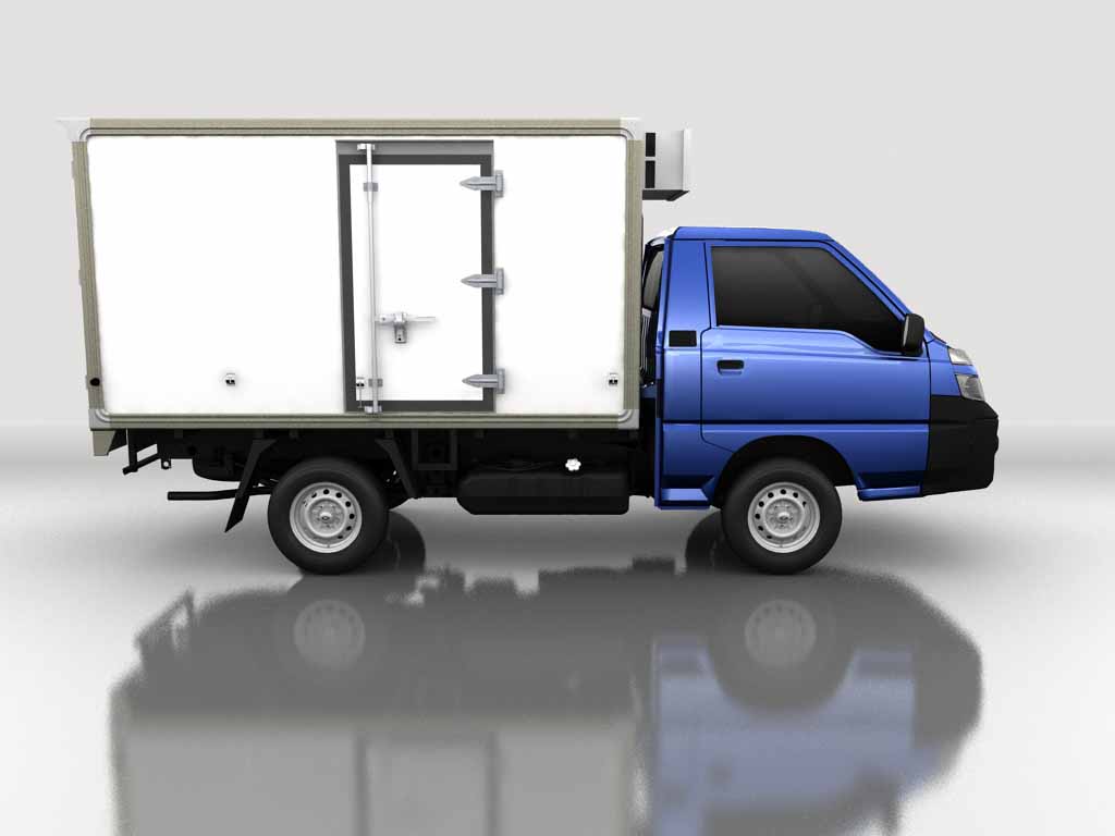 სატვირთო მაცივარი CMC D270 | CMC Motors