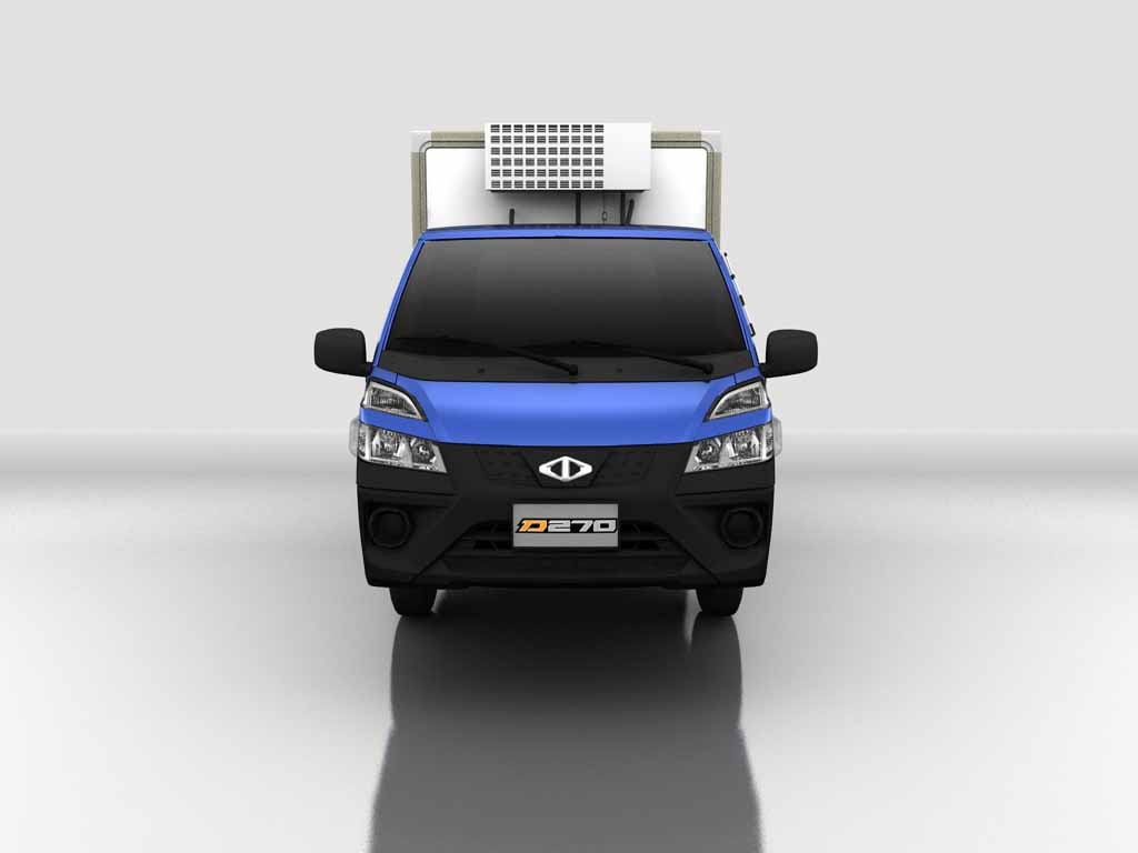 სატვირთო მაცივარი CMC D270 | CMC Motors