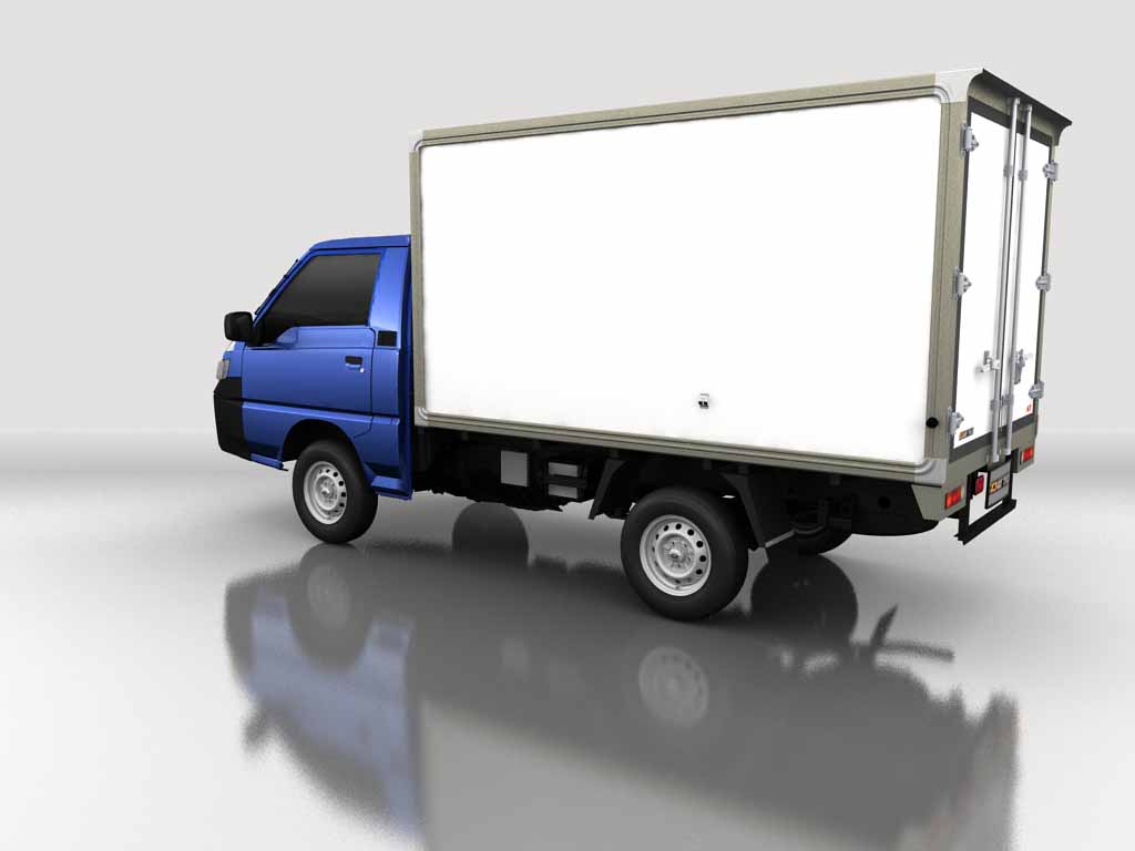 სატვირთო მაცივარი CMC D270 | CMC Motors