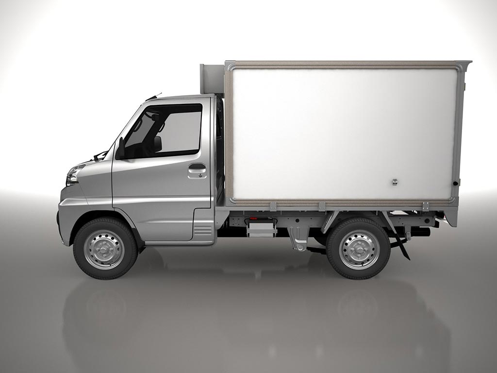 სამგზავრო მიკროავტობუსი - SUPER VERYCA | CMC Motors